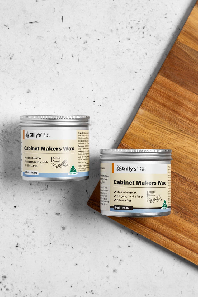 Cabinet Makers Wax - Gilly's – Gilly's Australia