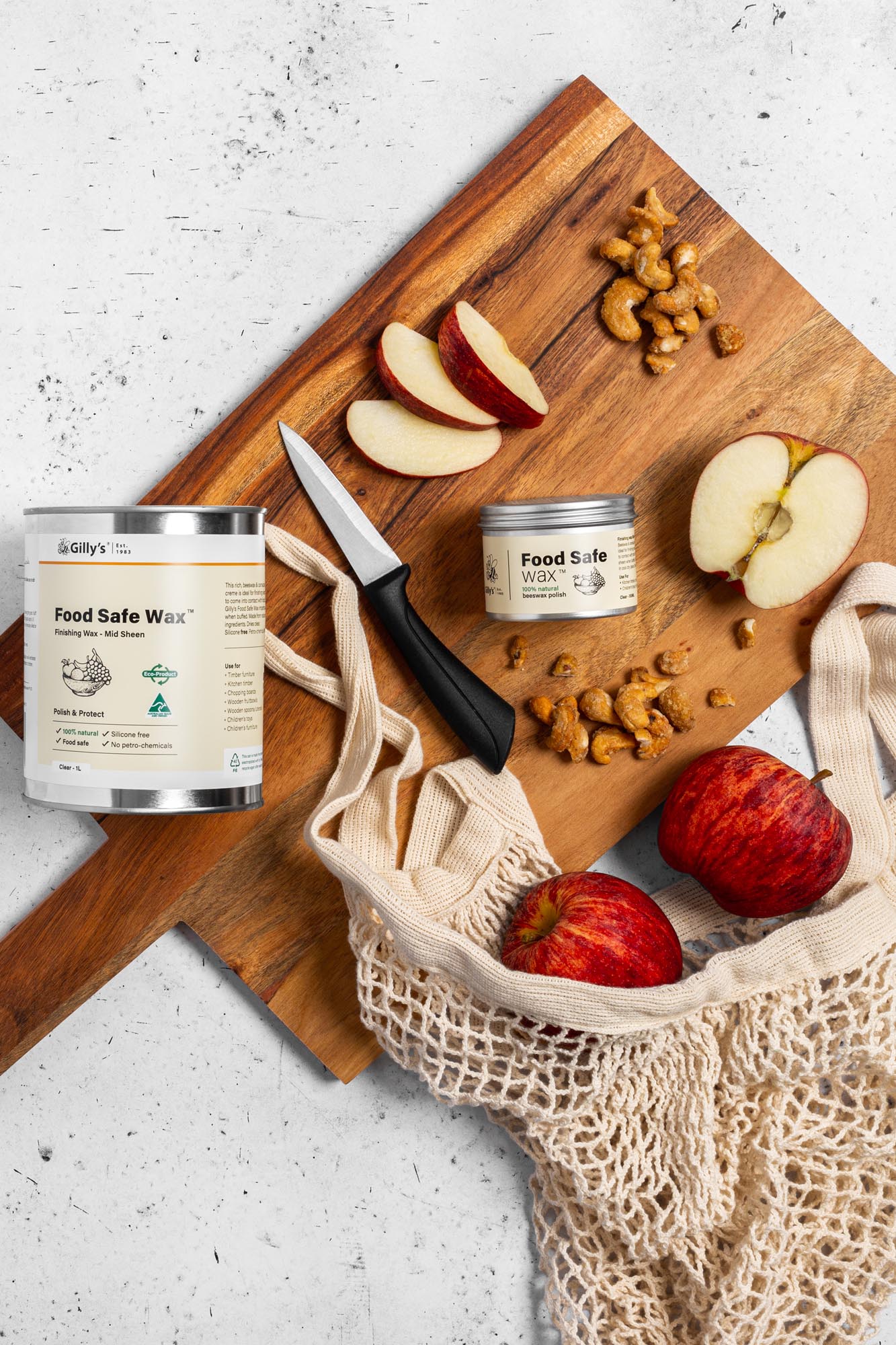 Food Safe Wax - Gilly's – Gilly's Australia