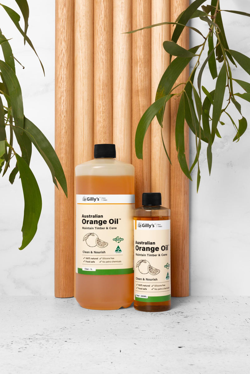 Orange Oil - Gilly's – Gilly's Australia