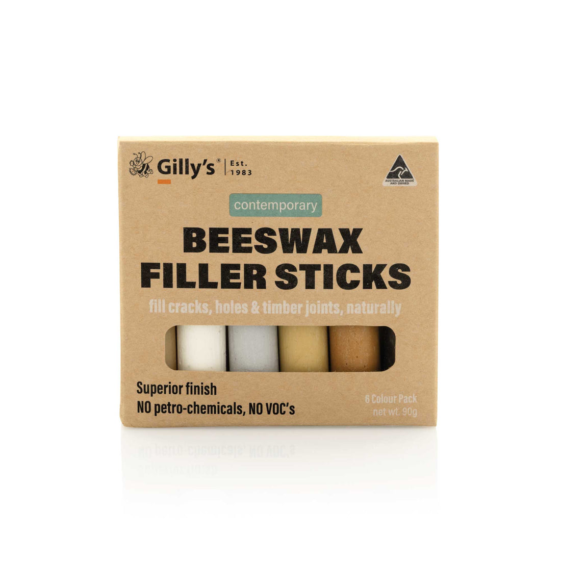 Natural Beeswax Furniture Polish & Wood Finishes | Gilly’s – Gilly's ...