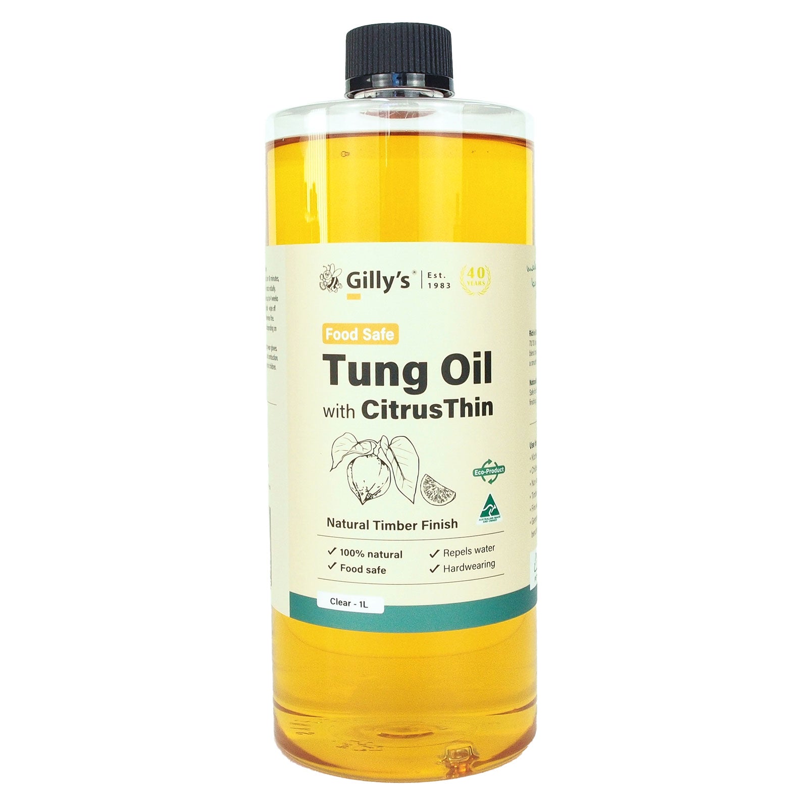 Tung Oil w/CitrusThin – Gilly's Australia