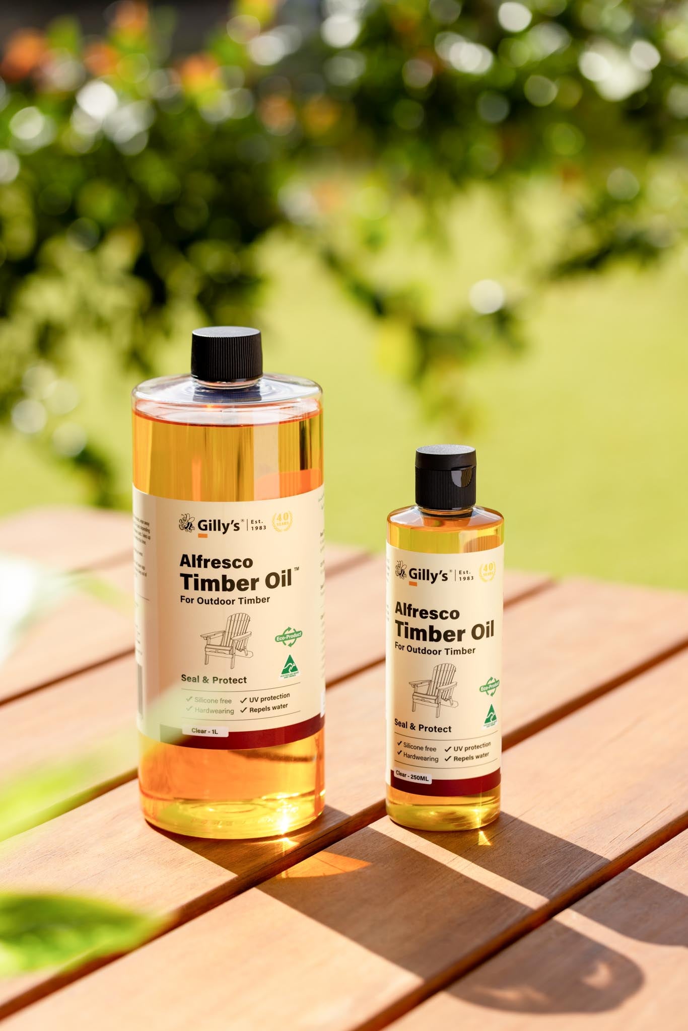 Alfresco Timber Oil - Gilly's – Gilly's Australia