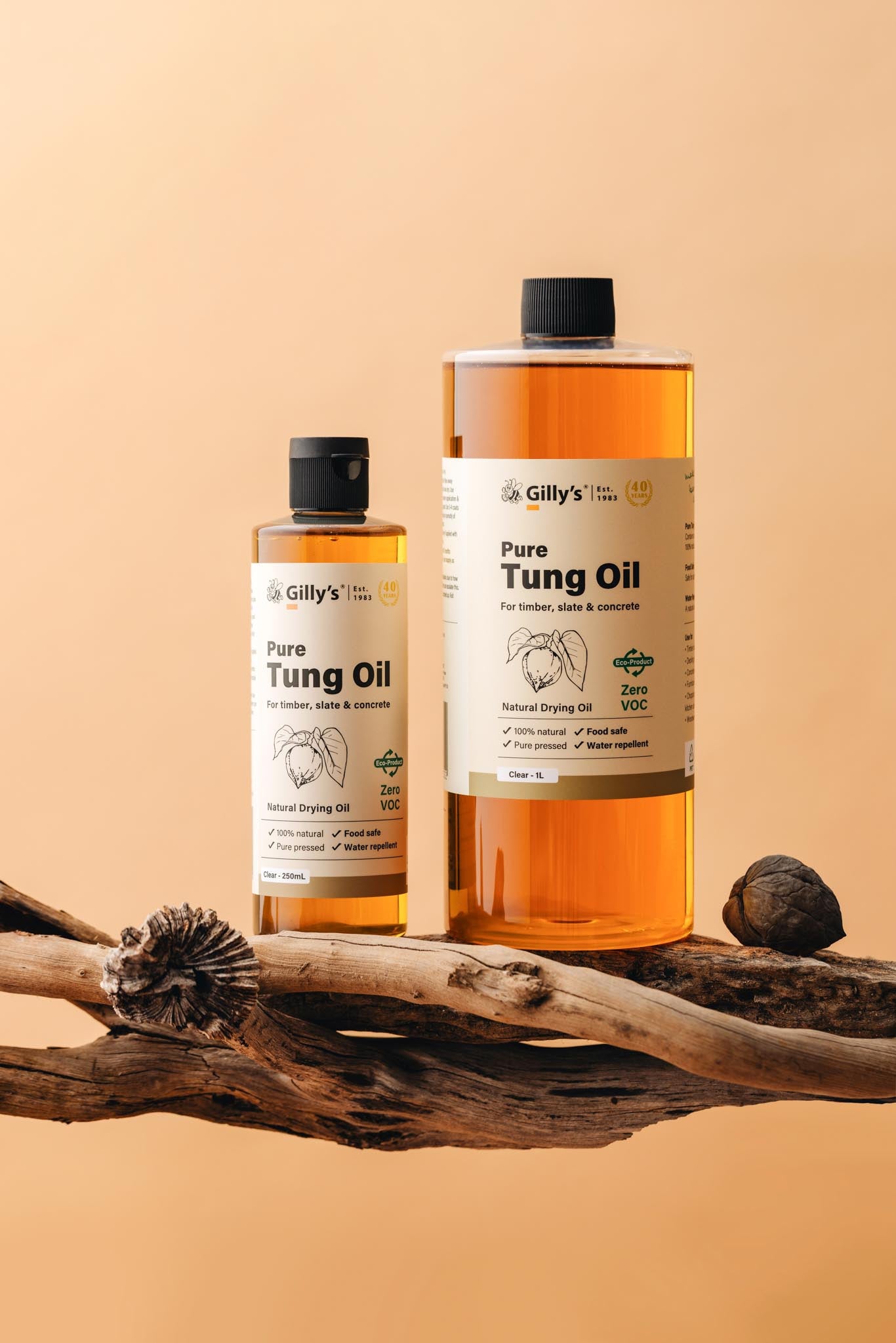 Pure Tung Oil – Gilly's Australia