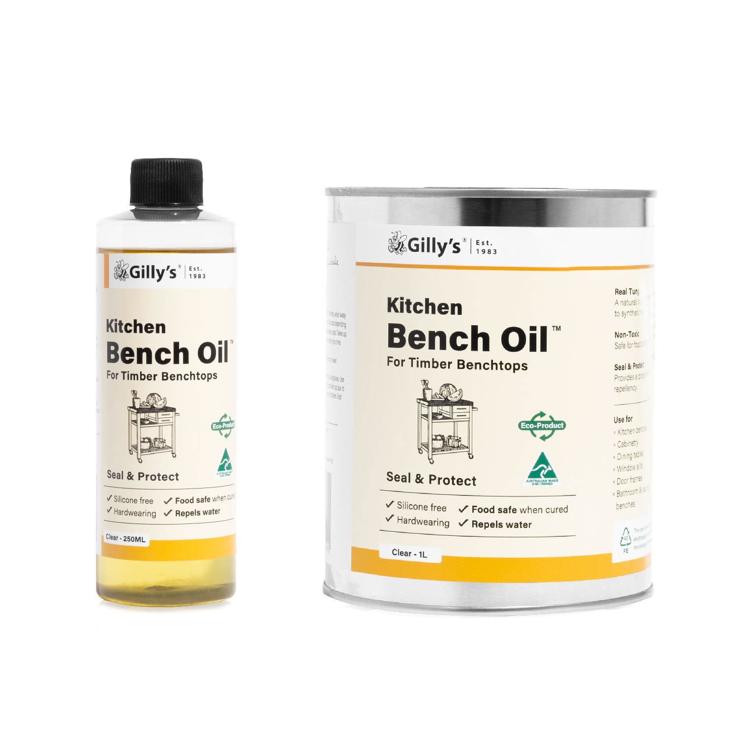 Kitchen Bench Oil - Gilly's – Gilly's Australia