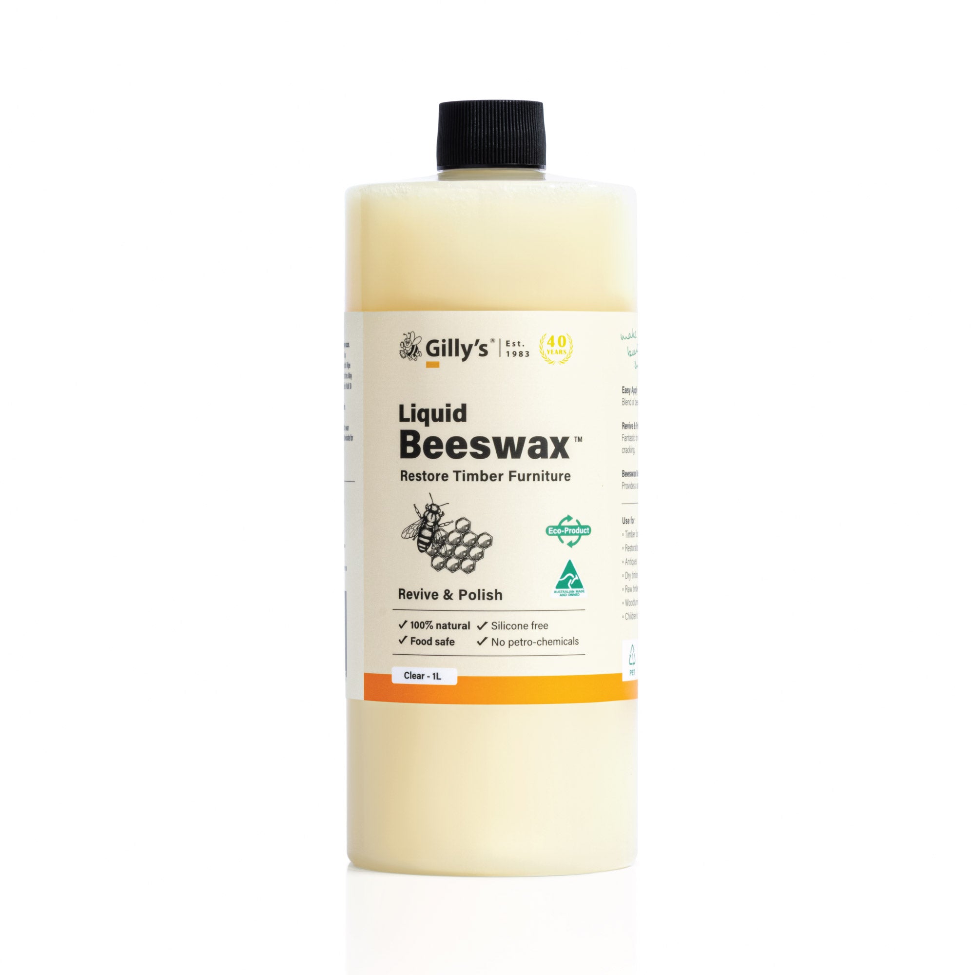 Liquid Beeswax - Gilly's – Gilly's Australia