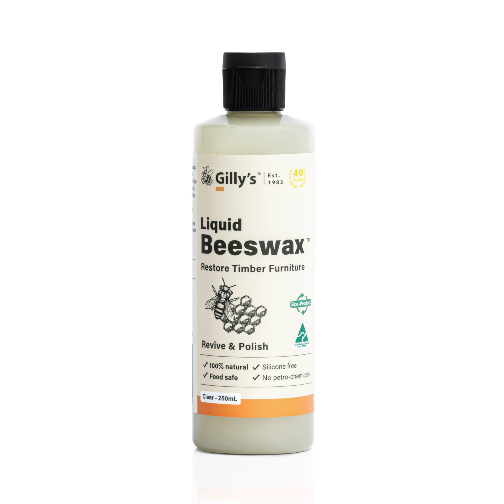 Liquid Beeswax - Gilly's – Gilly's Australia