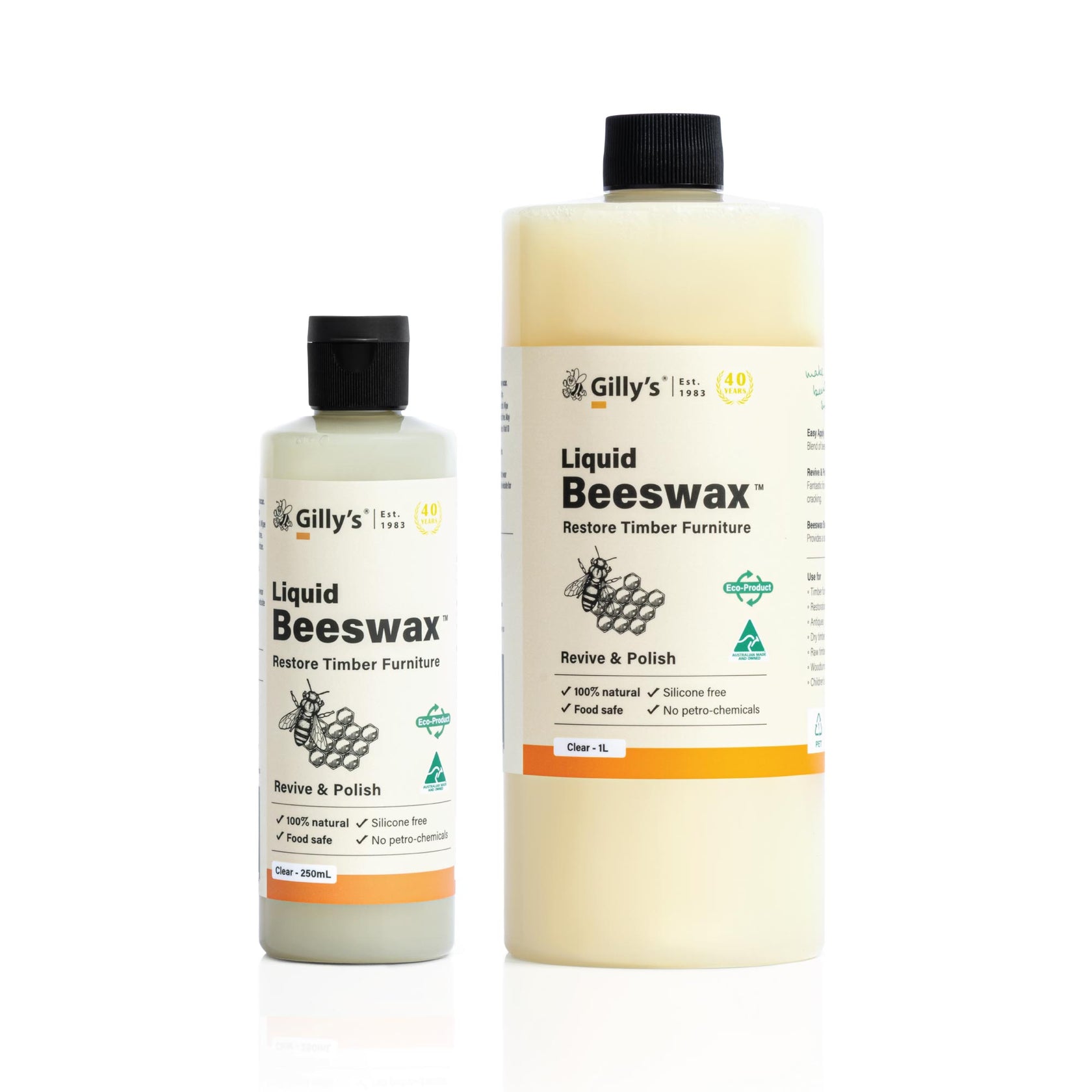 Natural Beeswax Furniture Polish & Wood Finishes | Gilly’s – Gilly's ...