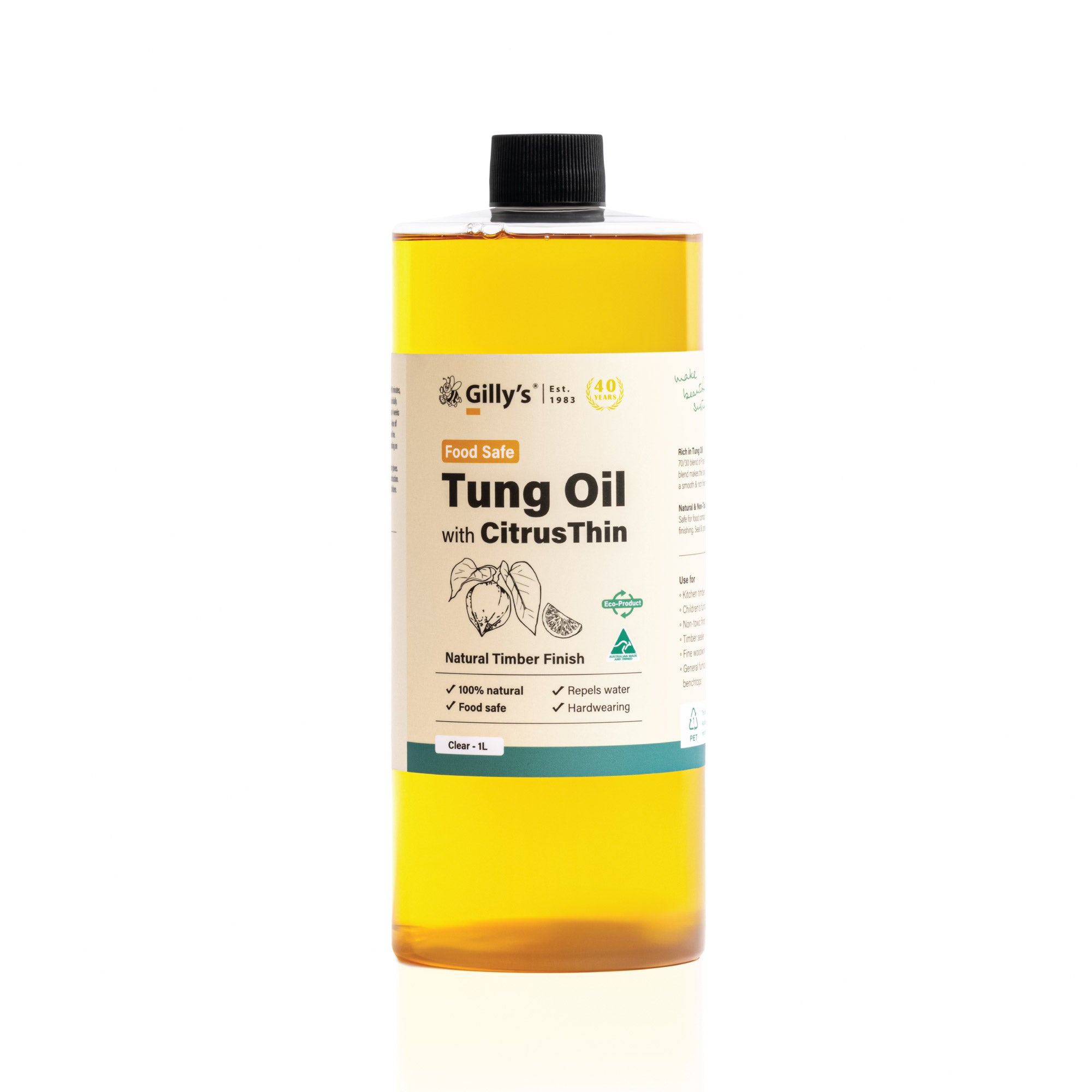 Gilly’s Australia: Natural Timber Care, Beeswax & Food-Safe Oils ...