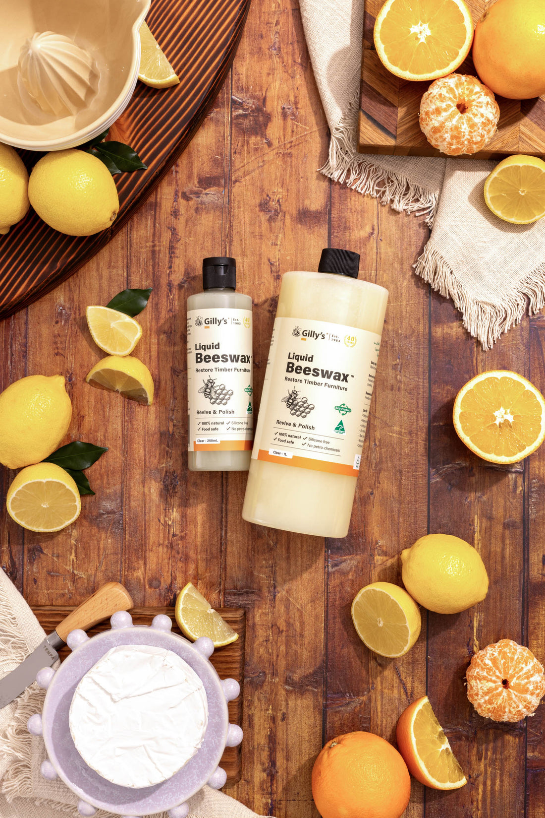 Liquid Beeswax - Gilly's – Gilly's Australia