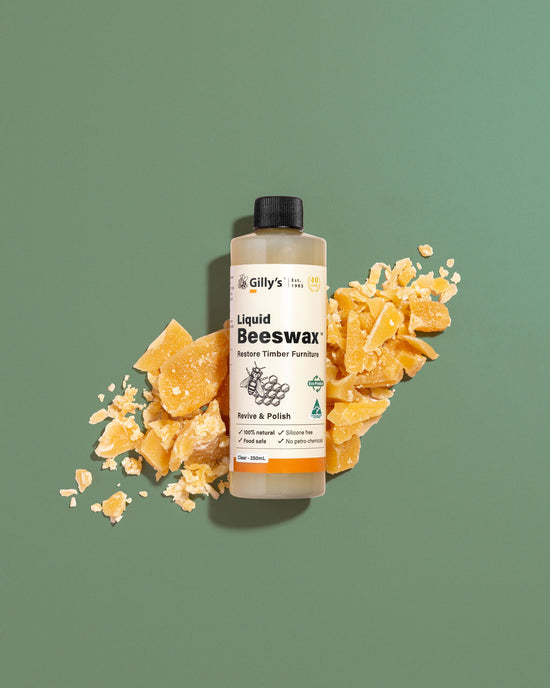 Liquid Beeswax - Gilly's – Gilly's Australia