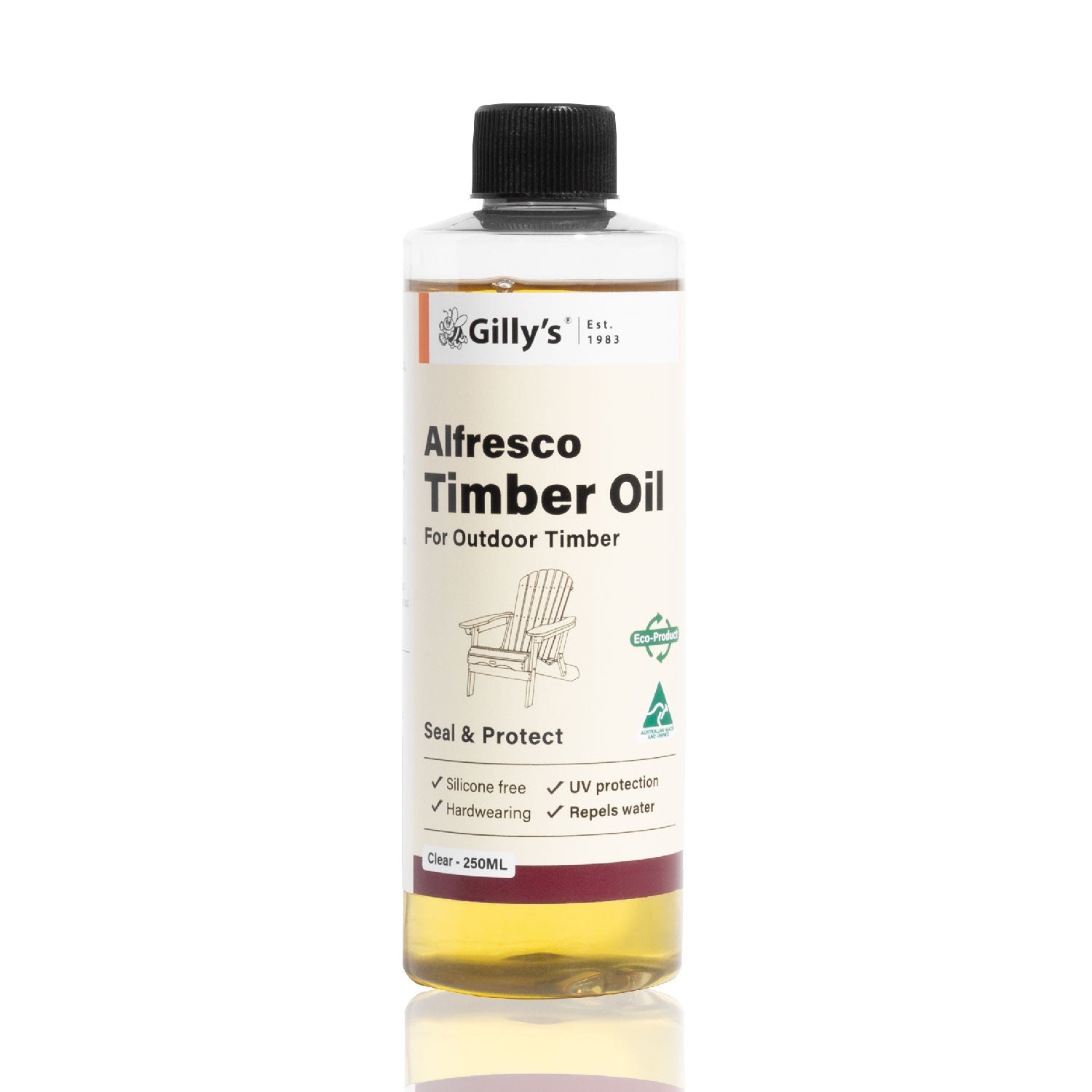 Alfresco Timber Oil - Gilly's – Gilly's Australia