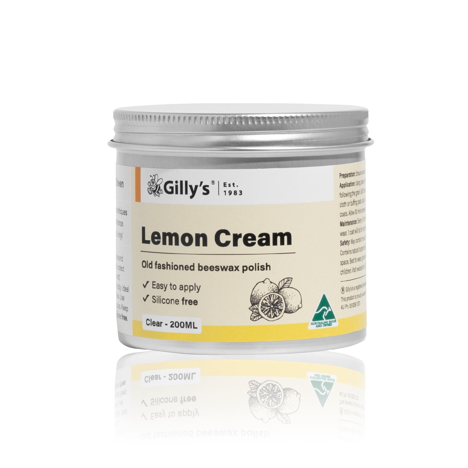 Gilly's Furniture Wax – Gilly's Australia