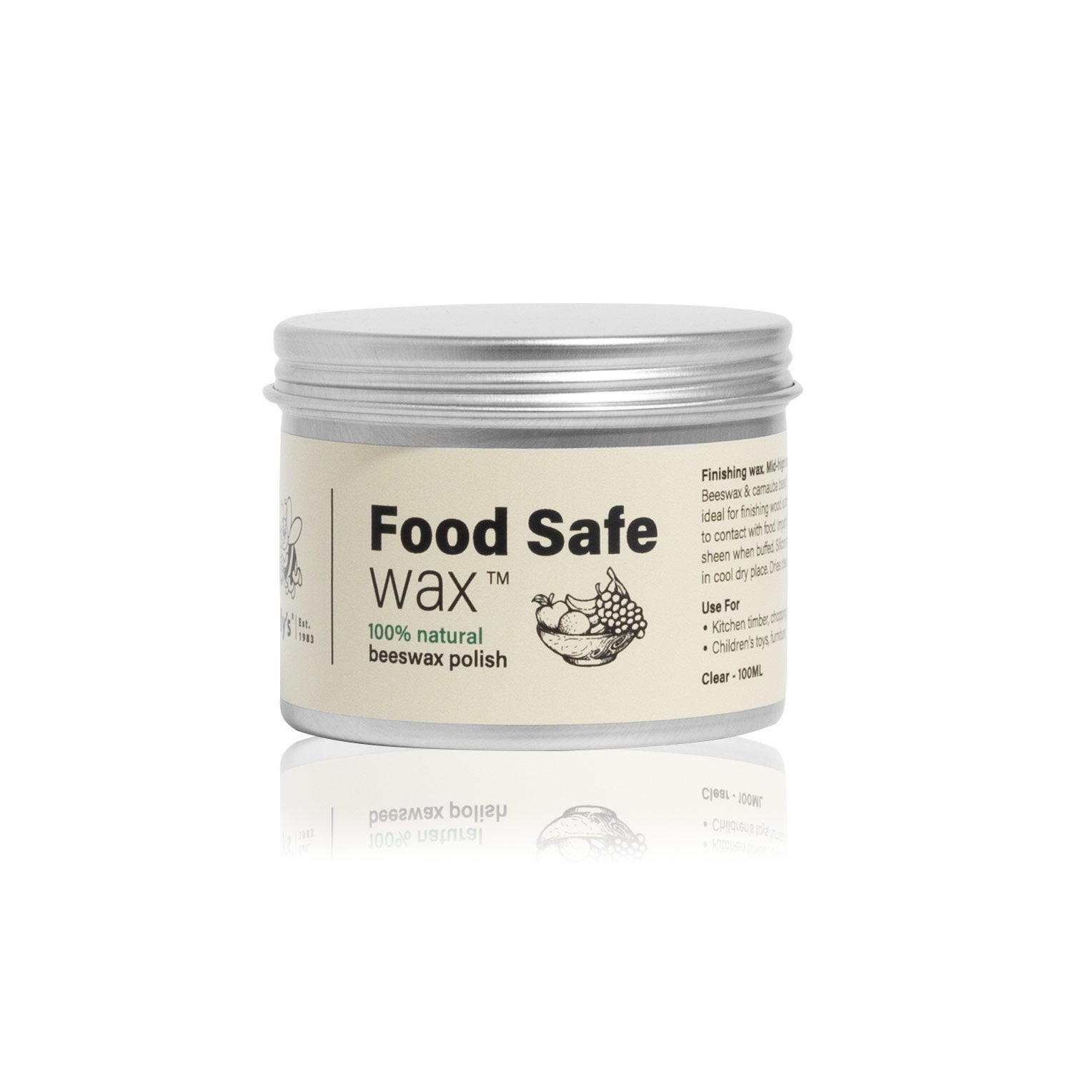 Food Safe Wax - Gilly's – Gilly's Australia