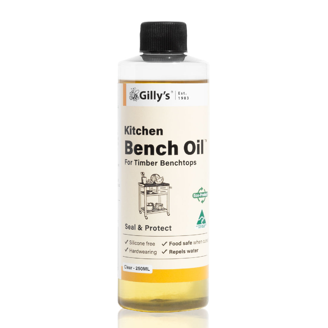 Kitchen Bench Oil - Gilly's – Gilly's Australia