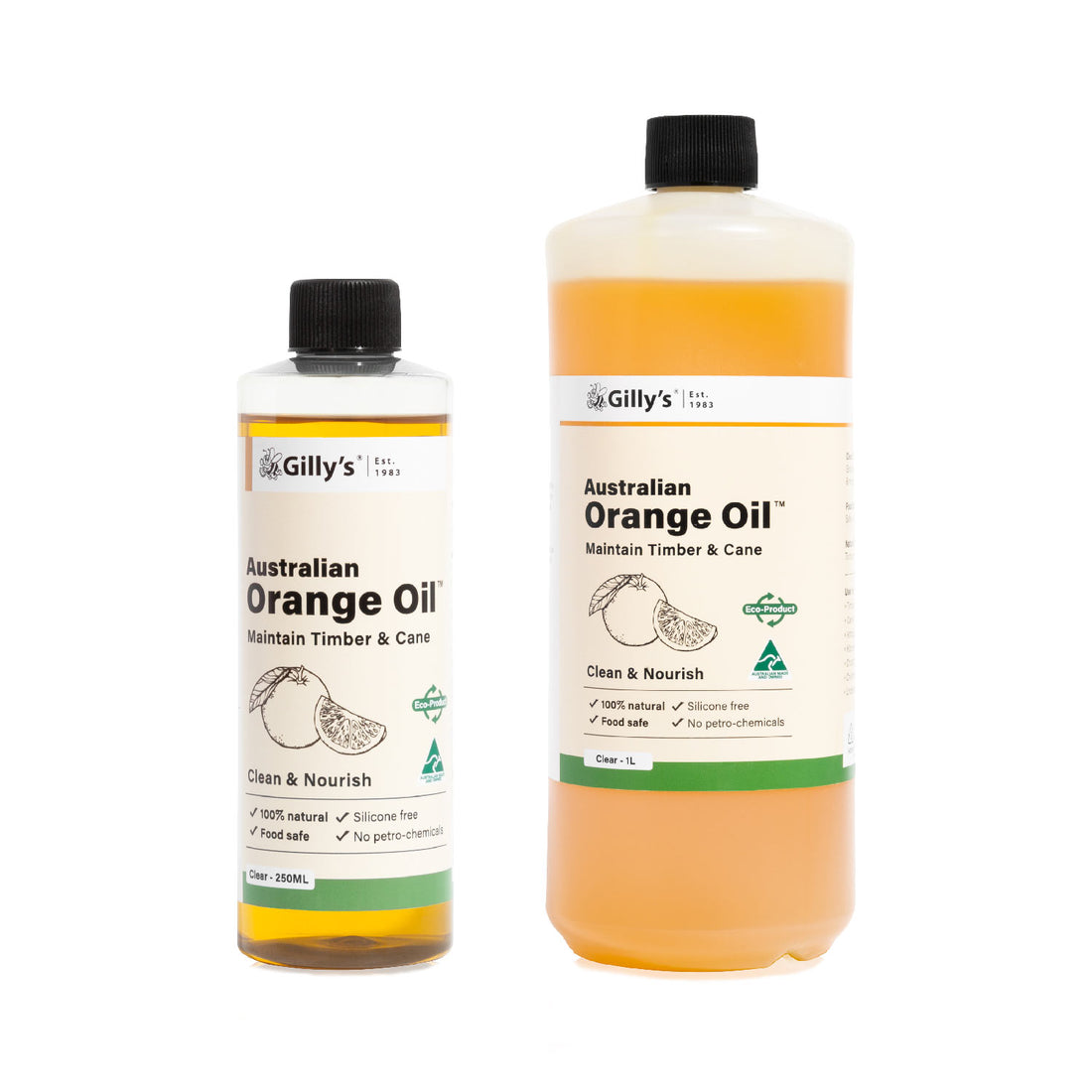 Timber Oils | Food Safe Oils | Gilly's Australia